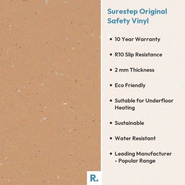Surestep Original Safety Vinyl | £23.95 / sq. metre