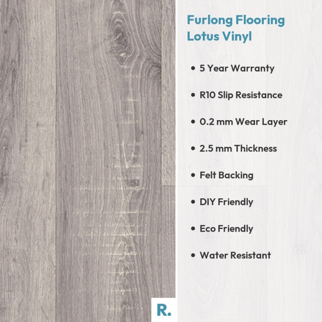 Furlong Flooring Lotus Vinyl | From £10.95 / sq. metre