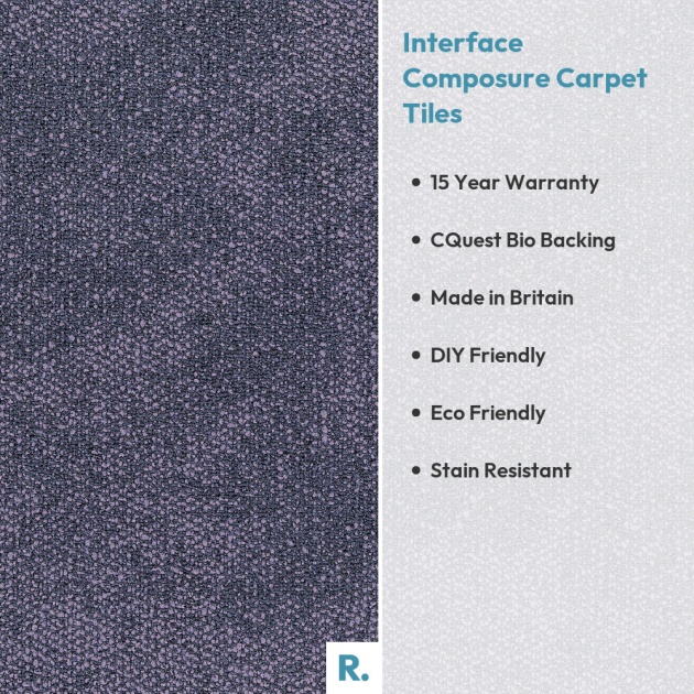 Interface Composure Carpet Tiles | £151.84 per box