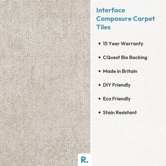 Interface Composure Carpet Tiles | £151.84 per box