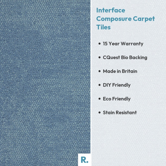 Interface Composure Carpet Tiles | £151.84 per box