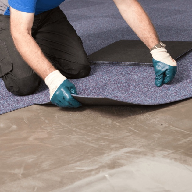 F Ball & Co F41 Professional Carpet Tile Tackifier Adhesive (5ltr ...