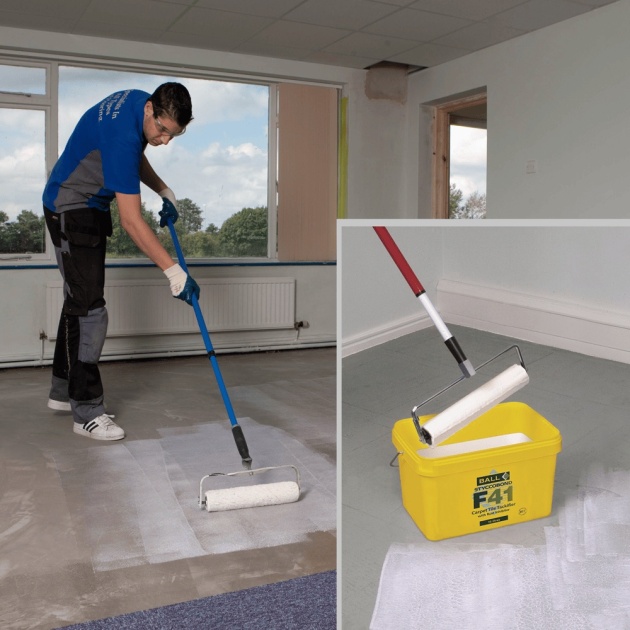 F Ball & Co F41 Professional Carpet Tile Tackifier Adhesive (5ltr ...