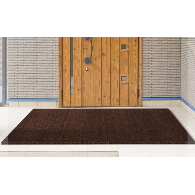 Dark Brown Natural Premium Coir Matting (1m & 2m Wide) | £37.95 / sq. metre