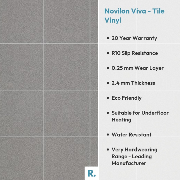 Novilon Viva - Tile Vinyl | From £21.95 / sq. metre