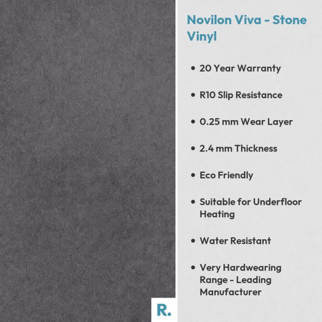 Novilon Viva - Stone Vinyl | From £21.95 / sq. metre