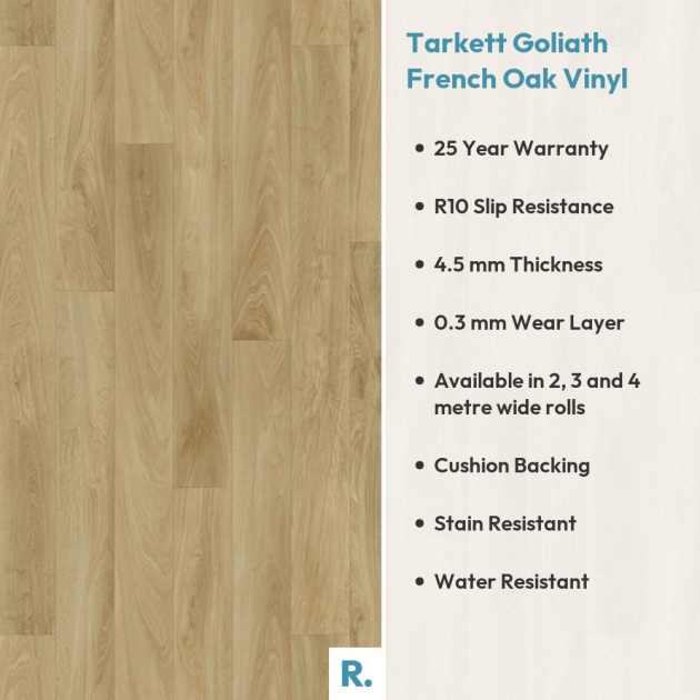 Goliath French Oak Vinyl Flooring by Tarkett | SPECIAL OFFER