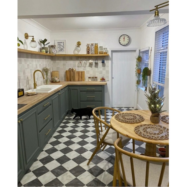 Florence Tile Vinyl by Remland | From £8.95 / sq. metre