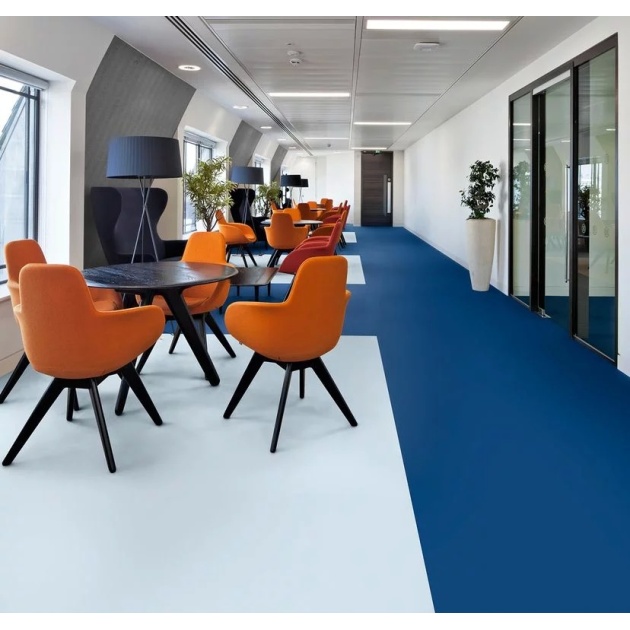 Bloc Solid Colour Vinyl Flooring - PUR Coated | Special offer