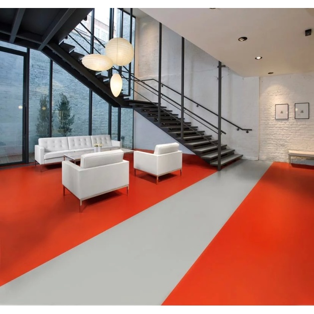 Polyflor Bloc Solid Colour Vinyl Flooring - PUR Coated | From £36.95 ...