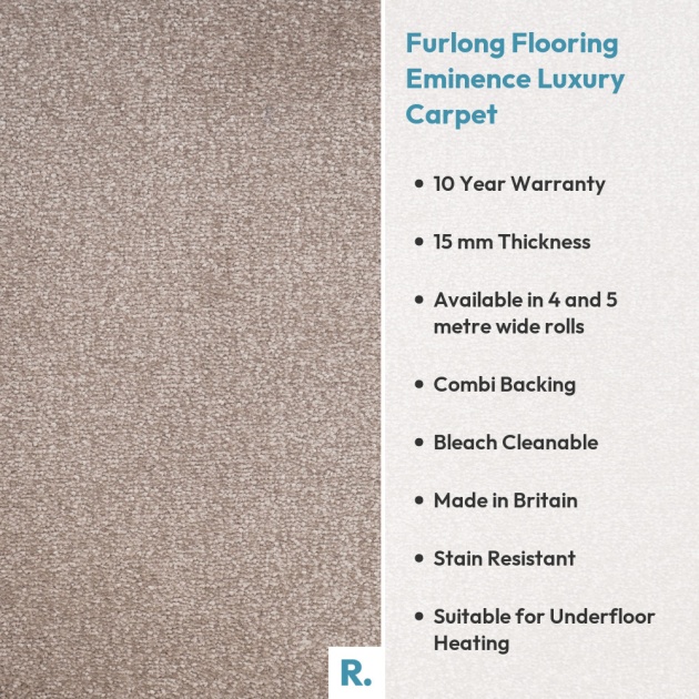 Furlong Flooring Eminence Luxury Carpet | From £21.95 / sq. metre