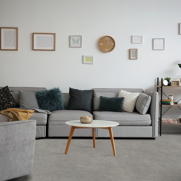 Everyroom Cleveland Tex Concrete Vinyl | SPECIAL OFFER