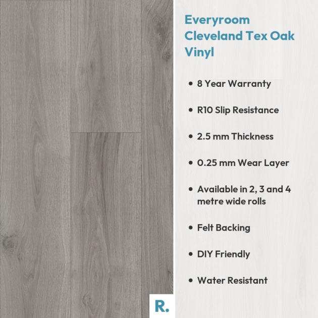 Everyroom Cleveland Tex Oak Vinyl | SPECIAL OFFER