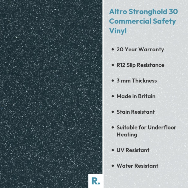 Altro Stronghold 30 Commercial Safety Vinyl | £75.95 / sq. metre