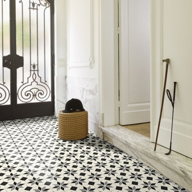 Valencia Victorian Tile Vinyl by Remland | From £7.95 / sq. metre