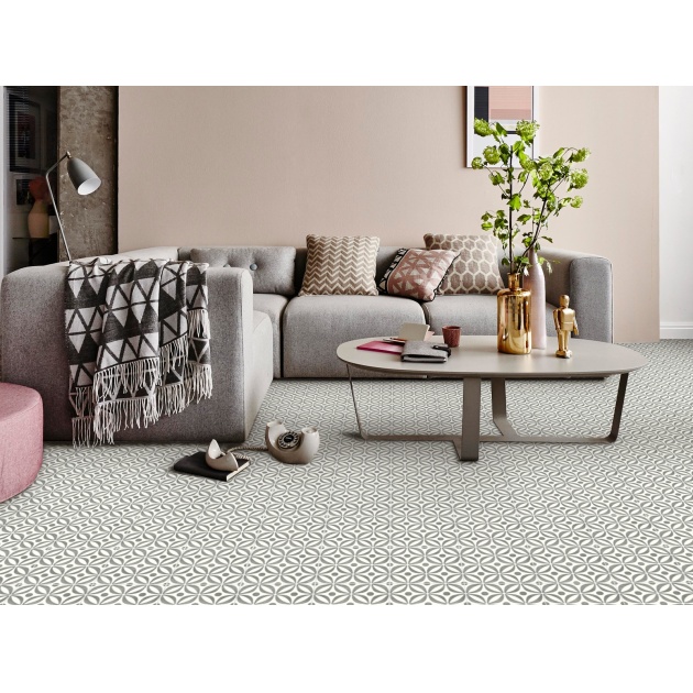 Leoline Aspire Emilia Tile Vinyl | From £11.95 / sq. metre