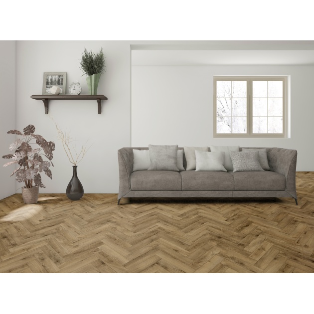 Lewis Abbott Chester Square Parquet LVT - 0.30mm Wear Layer | From £105 ...