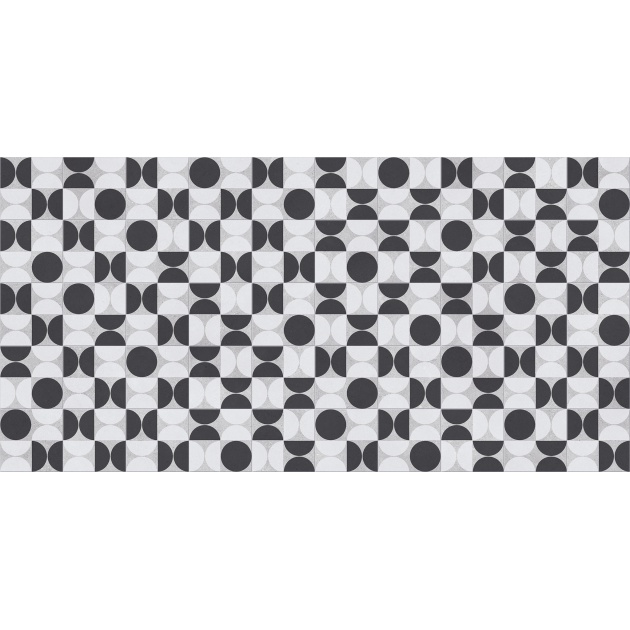 Retro Geo Tile Vinyl by Remland | From £17.95 / sq. metre