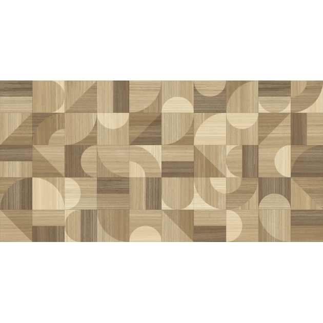 Abstract Wood Block Vinyl by Remland | From £17.95 / sq. metre