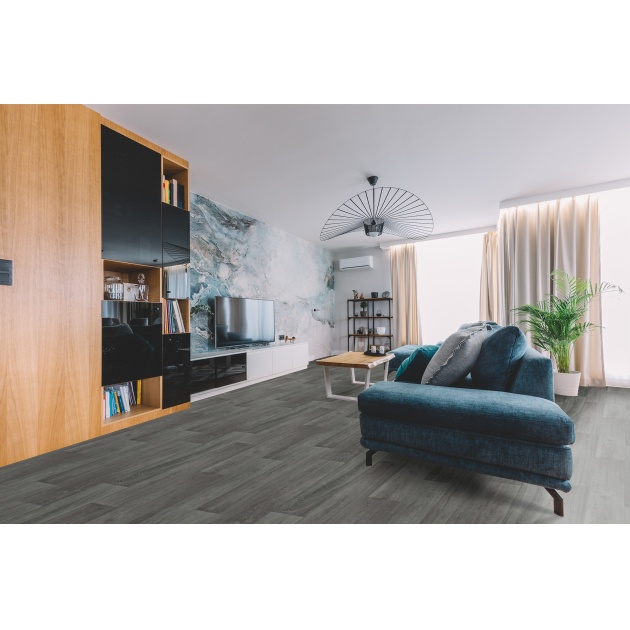 Dusky Grey Oak Vinyl by Remland | From £7.95 / sq. metre