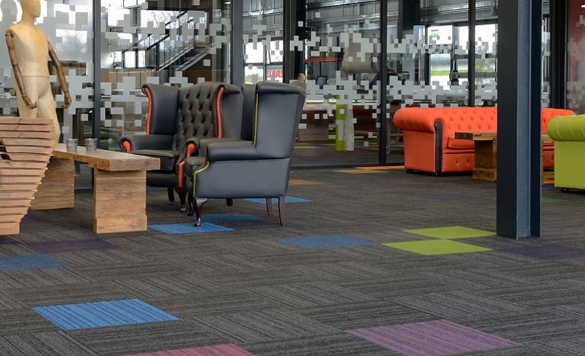 Burmatex Code Low Carbon Carpet Tiles | £155.04 per box