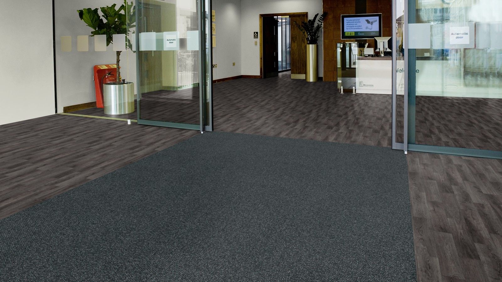 Coral Classic Commercial Entrance Matting | £91.95 / sq. metre