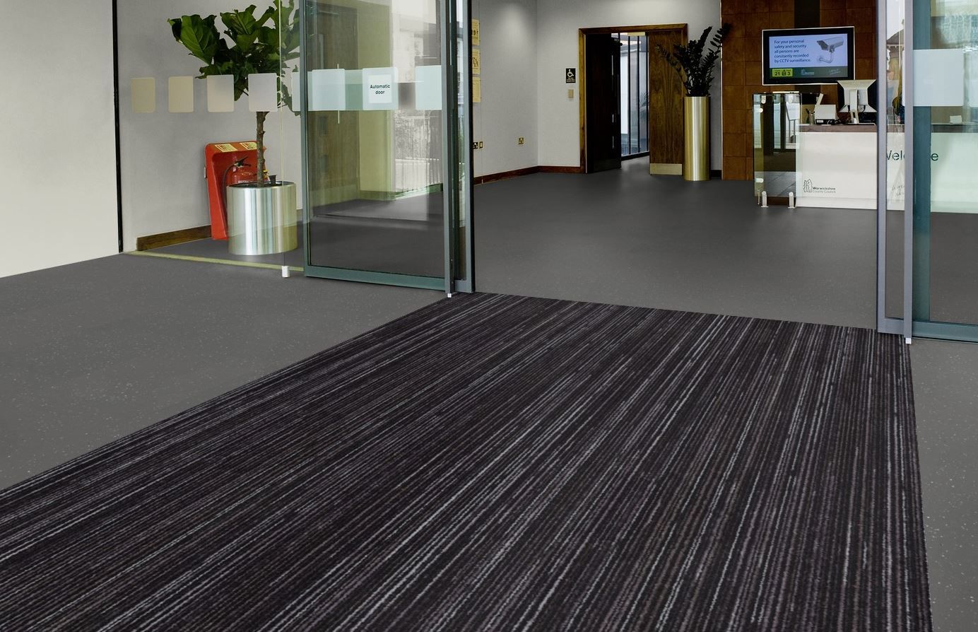 Coral Welcome Commercial Entrance Matting | £94.95 / sq. metre