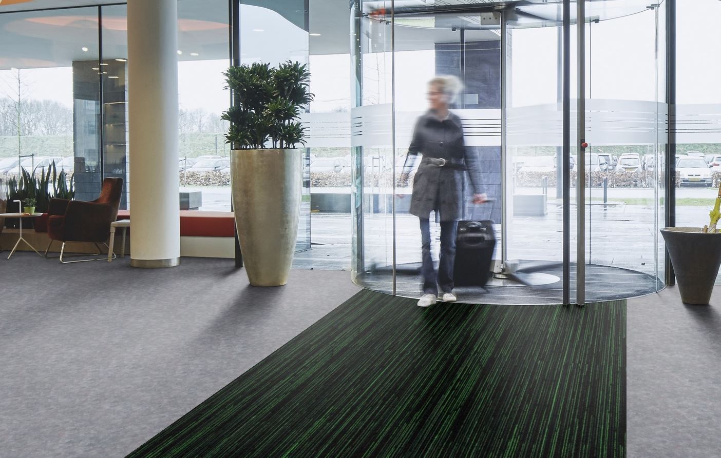 Coral Welcome Commercial Entrance Matting | £94.95 / sq. metre