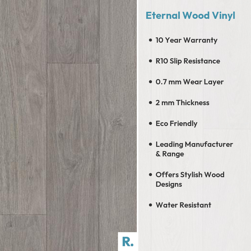 Eternal Wood Vinyl | £25.95 / sq. metre