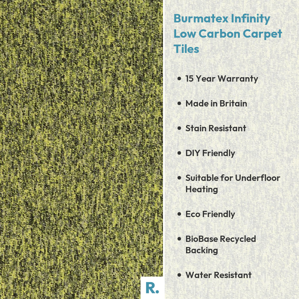 Burmatex Infinity Low Carbon Carpet Tiles | £147.80 per box