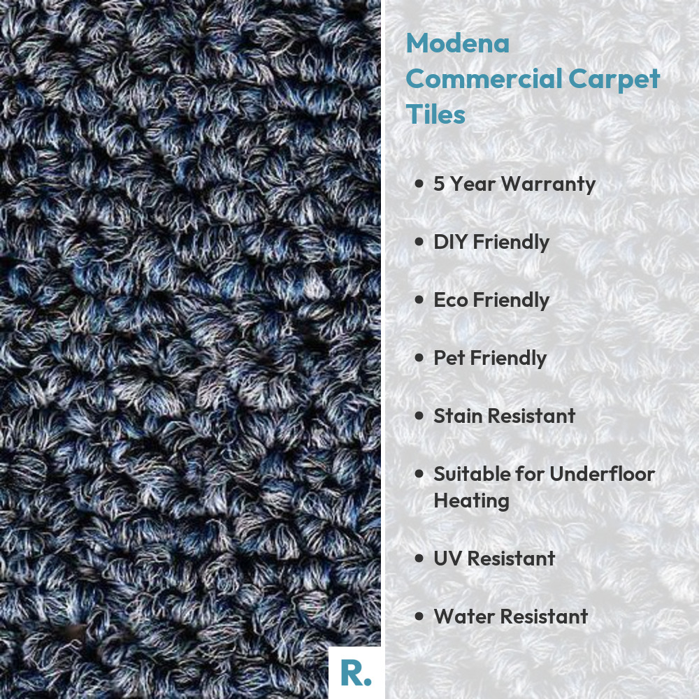 Modena Commercial Carpet Tiles | £109.80 per box
