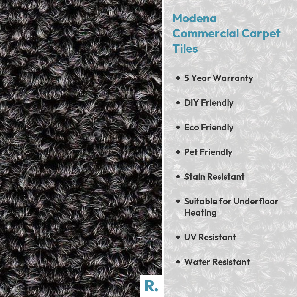 Modena Commercial Carpet Tiles | £109.80 per box