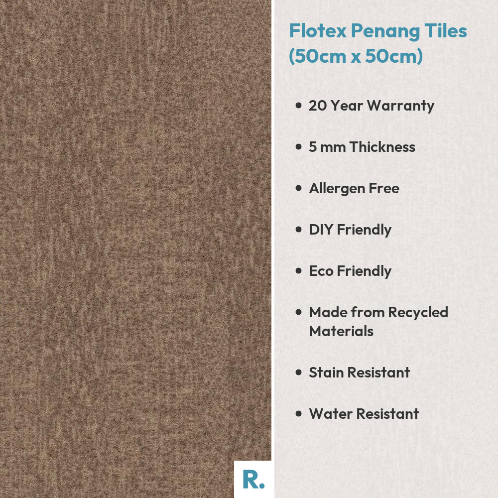 Flotex Penang Tiles (50cm x 50cm) | £143.88 per box