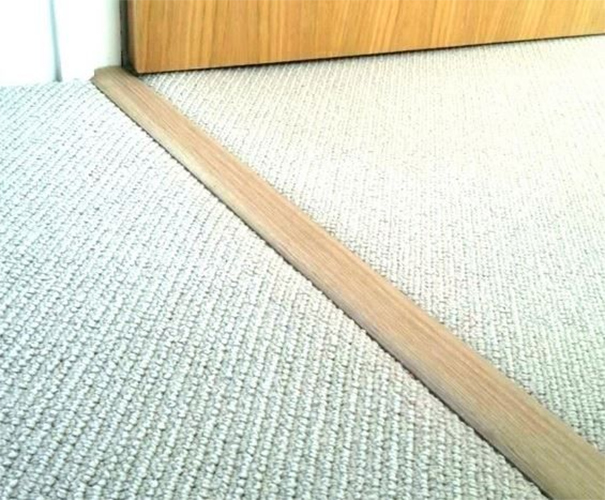 Solid Oak Double Carpet Bar (1.10m Long) | SPECIAL OFFER