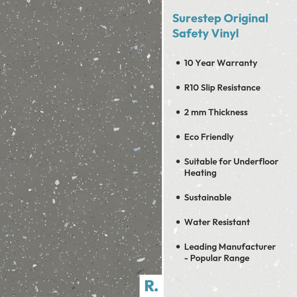 Surestep Original Safety Vinyl | £23.95 / sq. metre