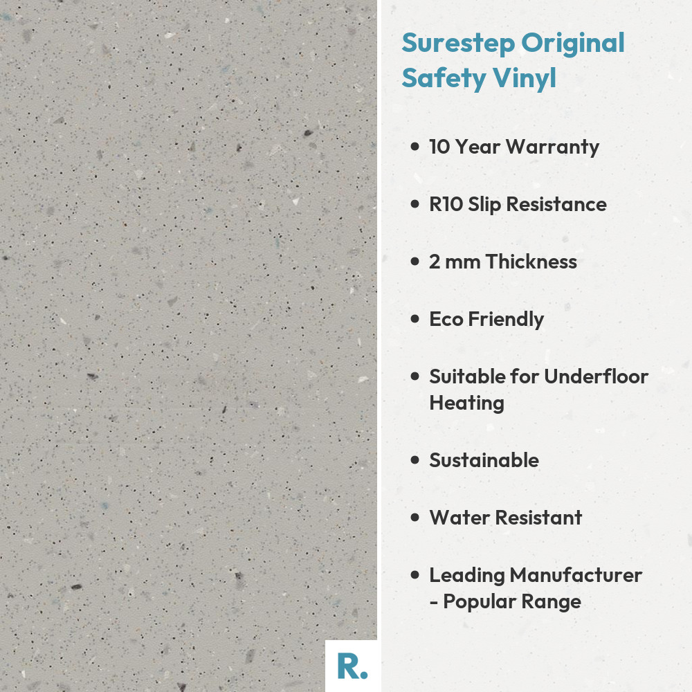 Surestep Original Safety Vinyl | £25.95 / sq. metre