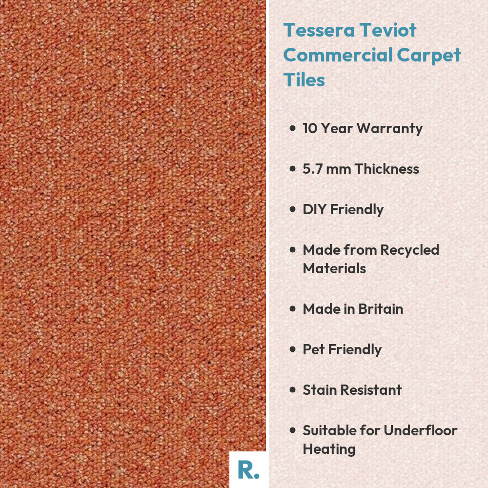 Tessera Teviot Commercial Carpet Tiles | £111.80 per box
