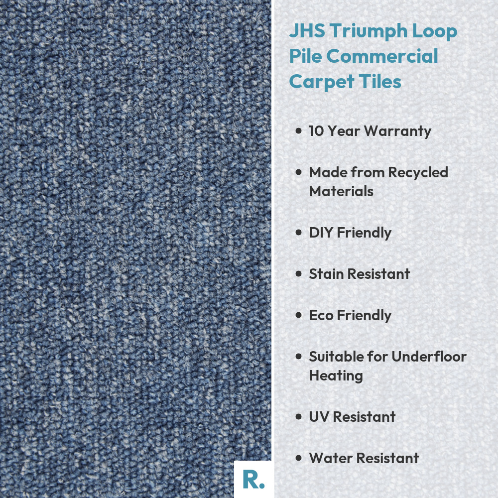 JHS Triumph Loop Pile Commercial Carpet Tiles | £96.00 per box