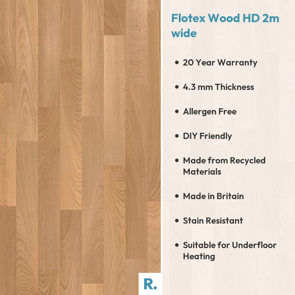 Flotex Wood HD | SPECIAL OFFER