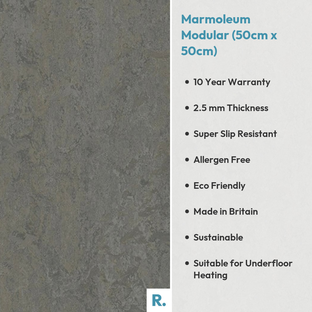 Marmoleum Modular (50cm x 50cm) | £189.75 per box
