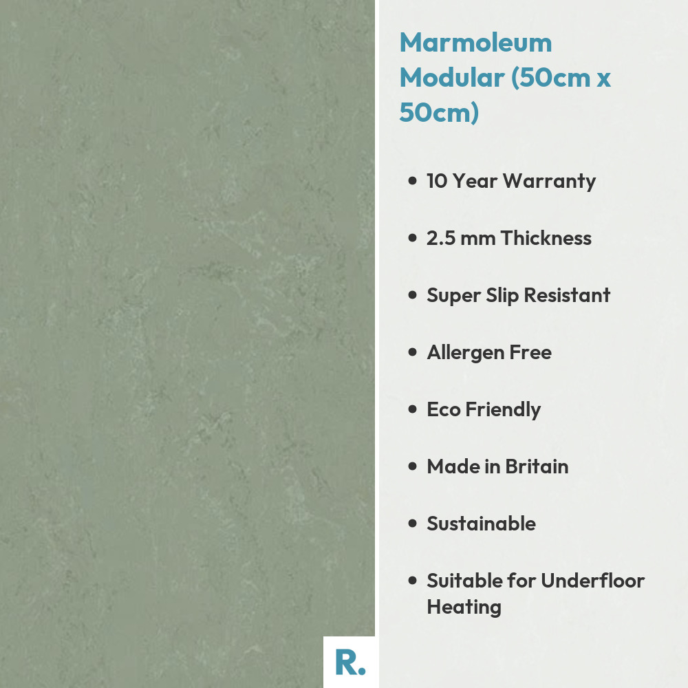 Marmoleum Modular (50cm x 50cm) | £189.75 per box