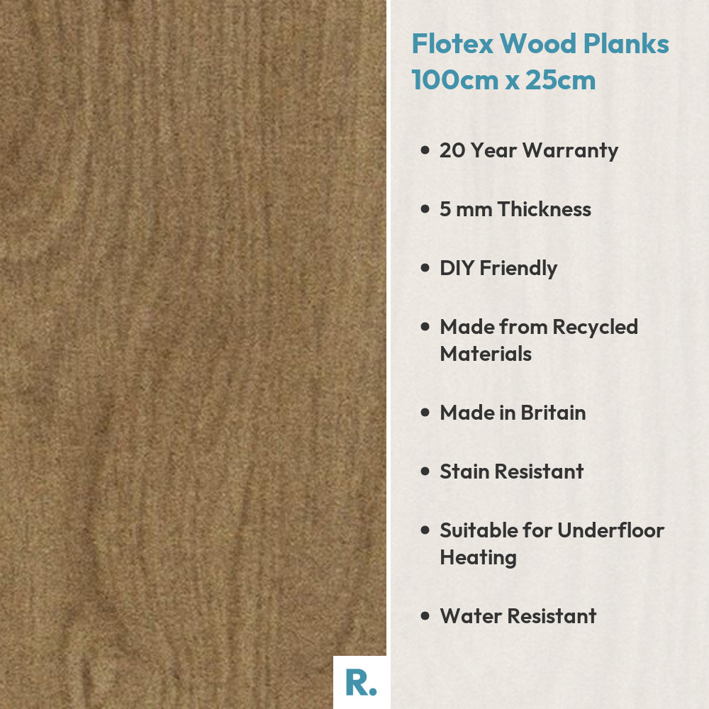 Flotex Wood Planks | SPECIAL OFFER