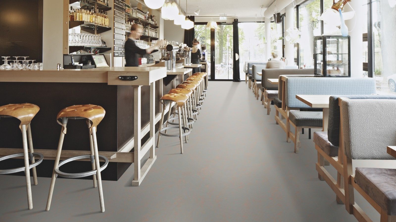 Marmoleum Concrete (2m Wide) | From £34.95 / sq. metre