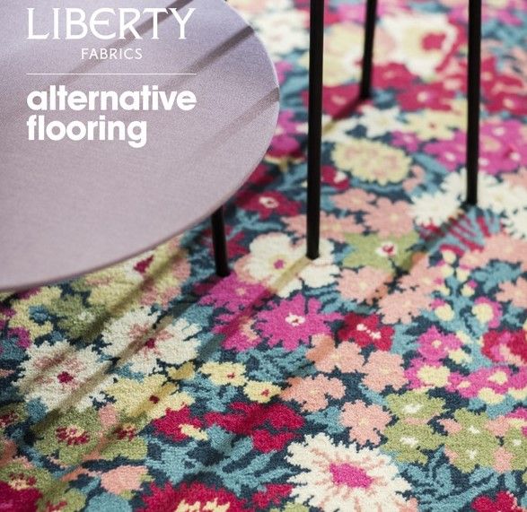 Alternative Flooring Quirky B Liberty Fabrics Collection | 39% OFF