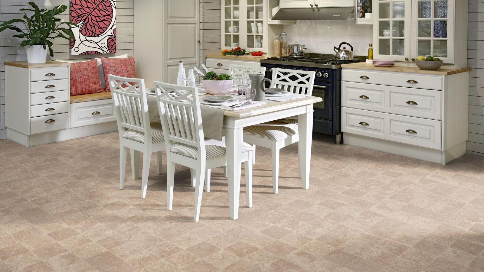 Rhinofloor Original Tiles Vinyl | 40% OFF