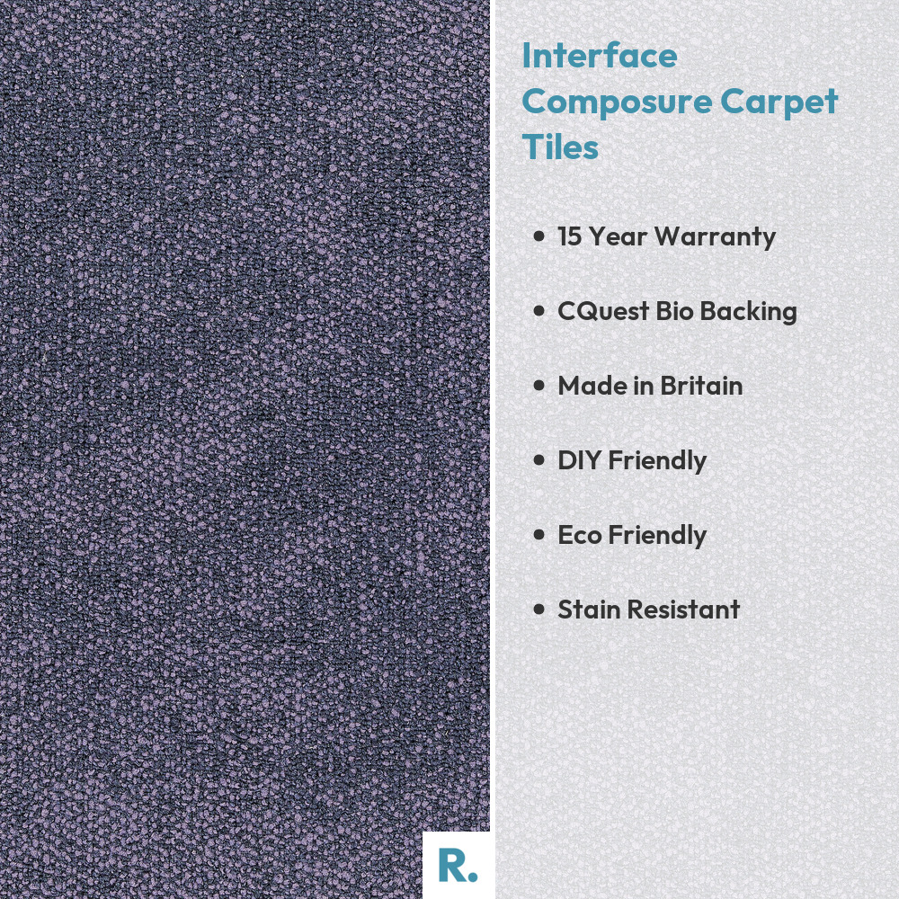 Interface Composure Carpet Tiles | £151.84 per box