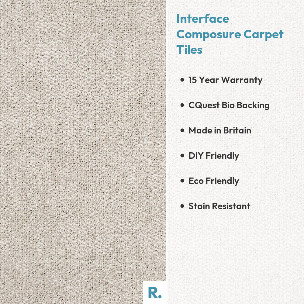 Interface Composure Carpet Tiles | £151.84 per box