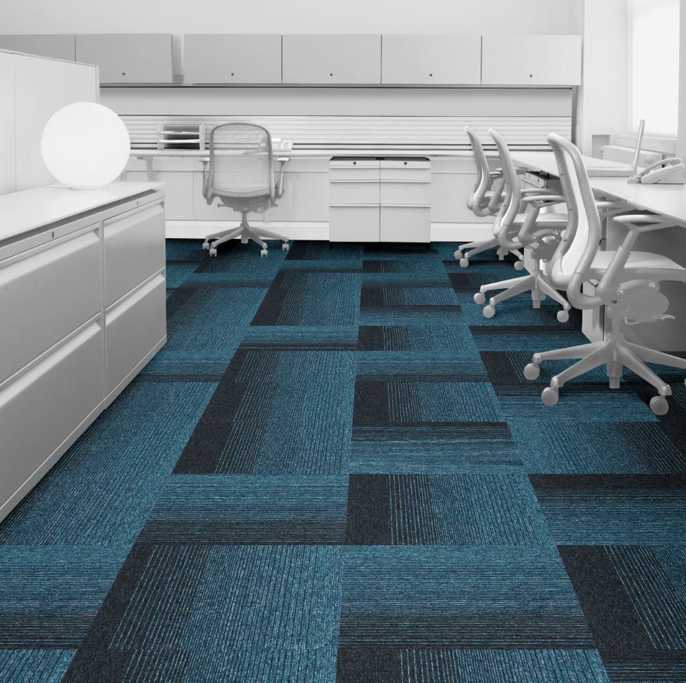 Interface Employ Lines Carpet Tiles | £115.80 per box