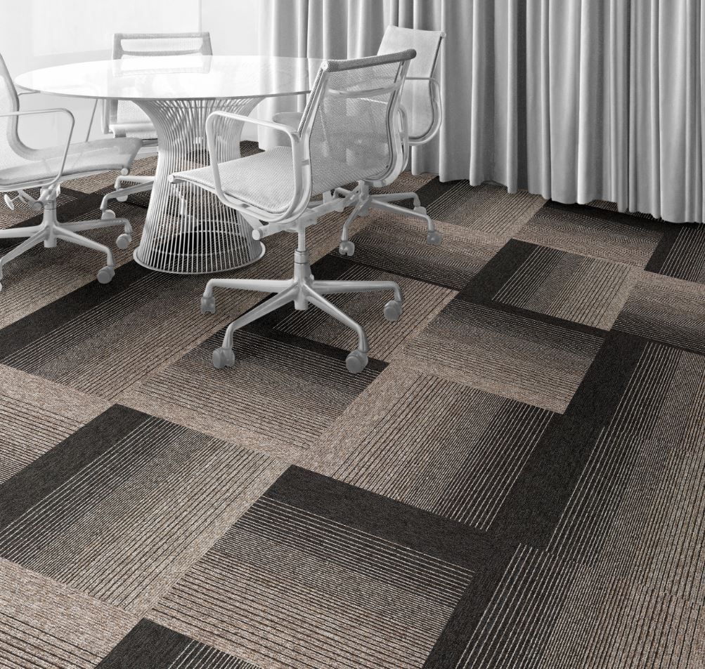 Interface Employ Lines Carpet Tiles | £115.80 per box