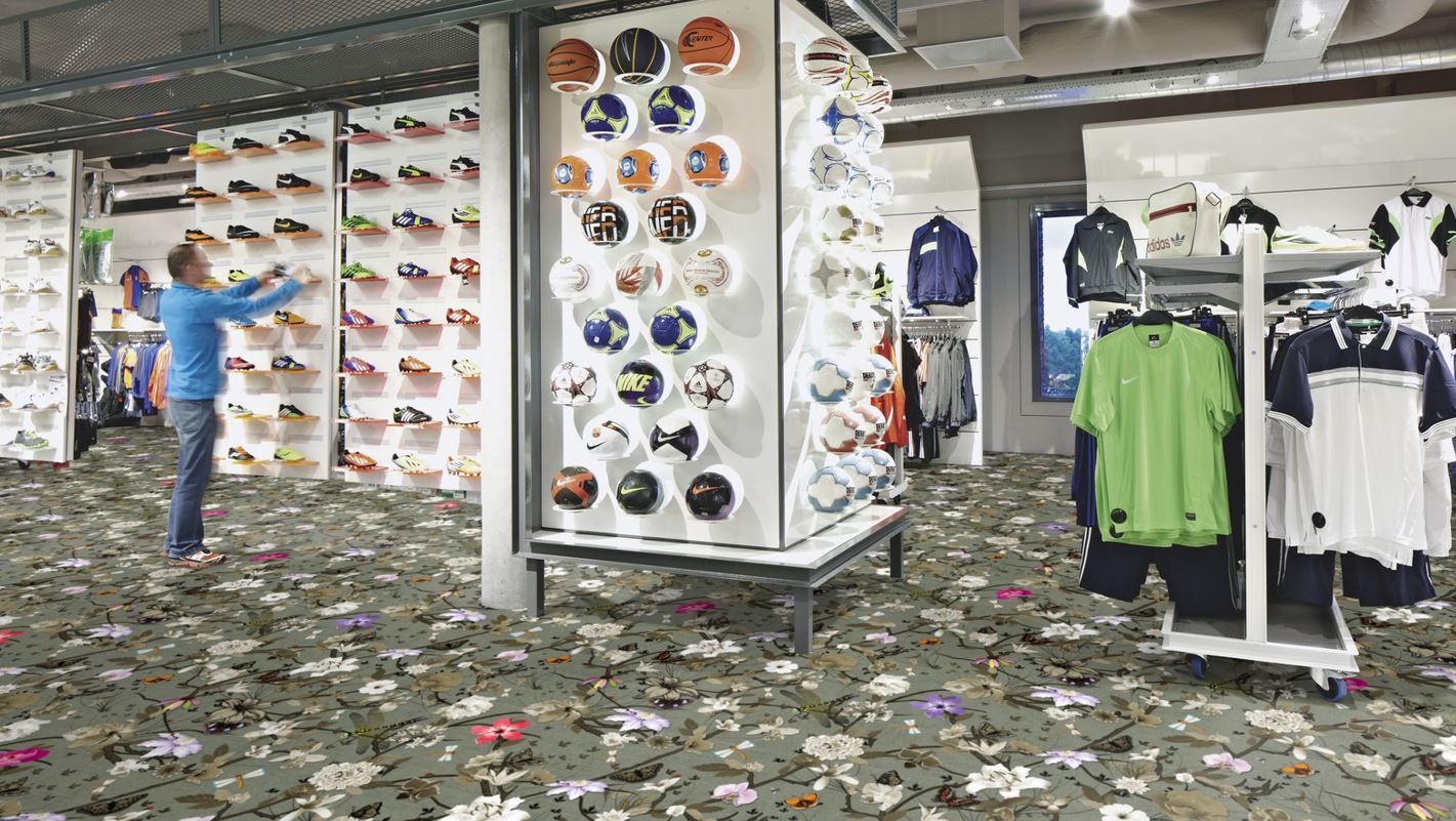 Flotex Vision Floral (2m Wide) | £49.95 / sq. metre